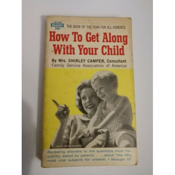 Office | How To Get Along With Your Child Shirley Camper Vint Pb Family ...